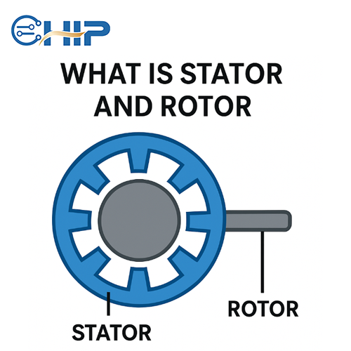 Understanding the Roles of Stator and Rotor in Electric Motors