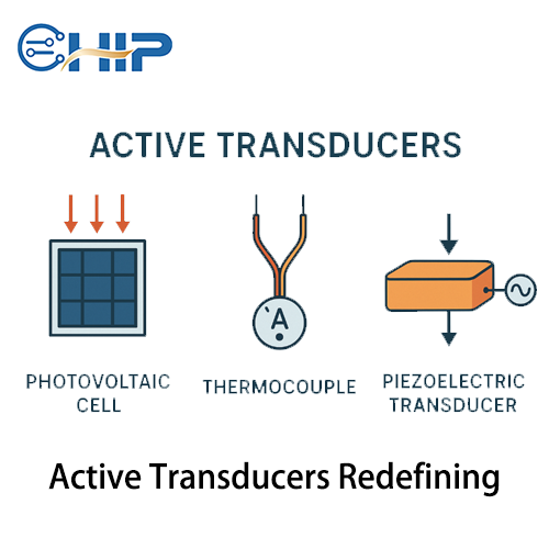 Active Transducers Redefining Precision and Performance