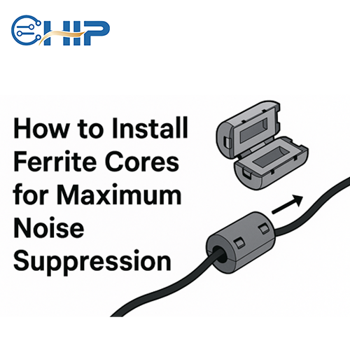 How to Install Ferrite Cores for Maximum Noise Suppression