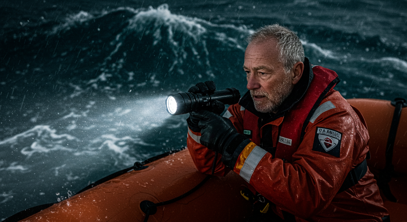 Best flashlights for maritime use