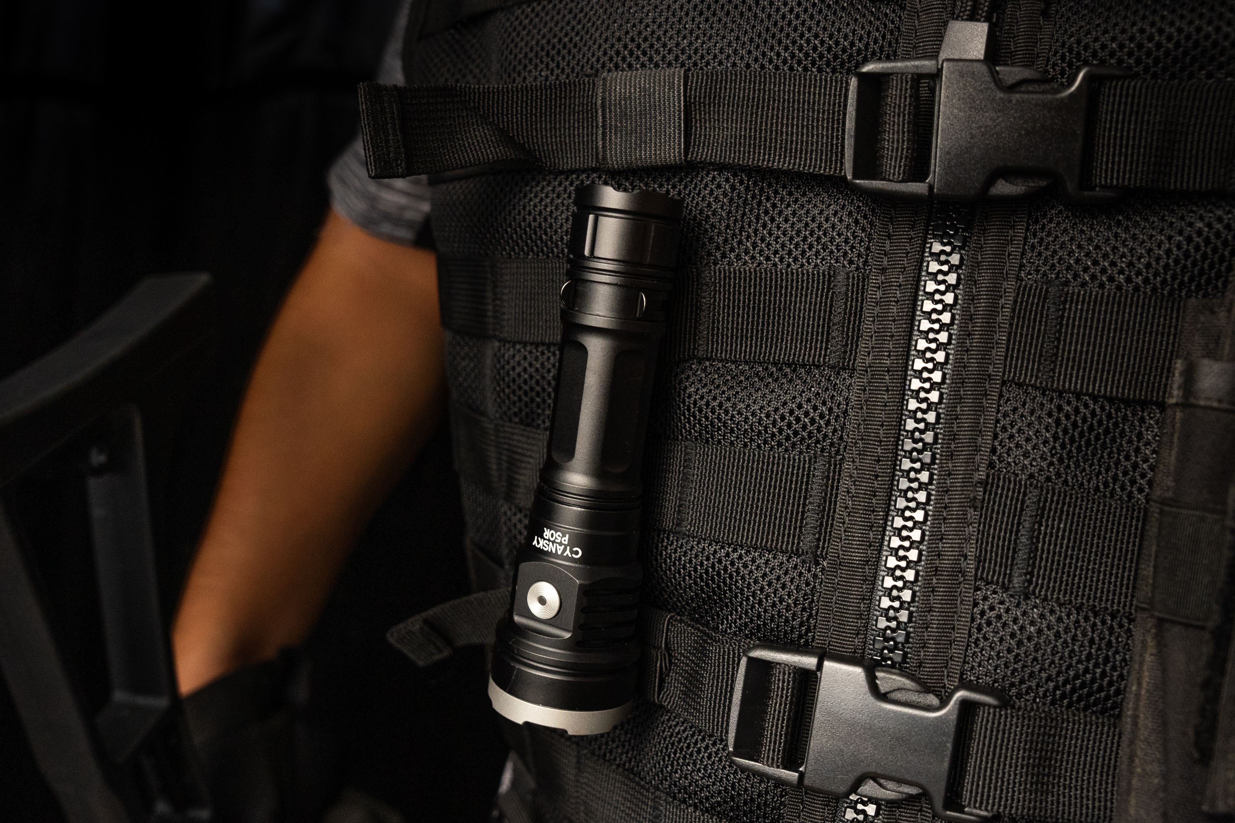Flashlight Accessories for Tactical Use