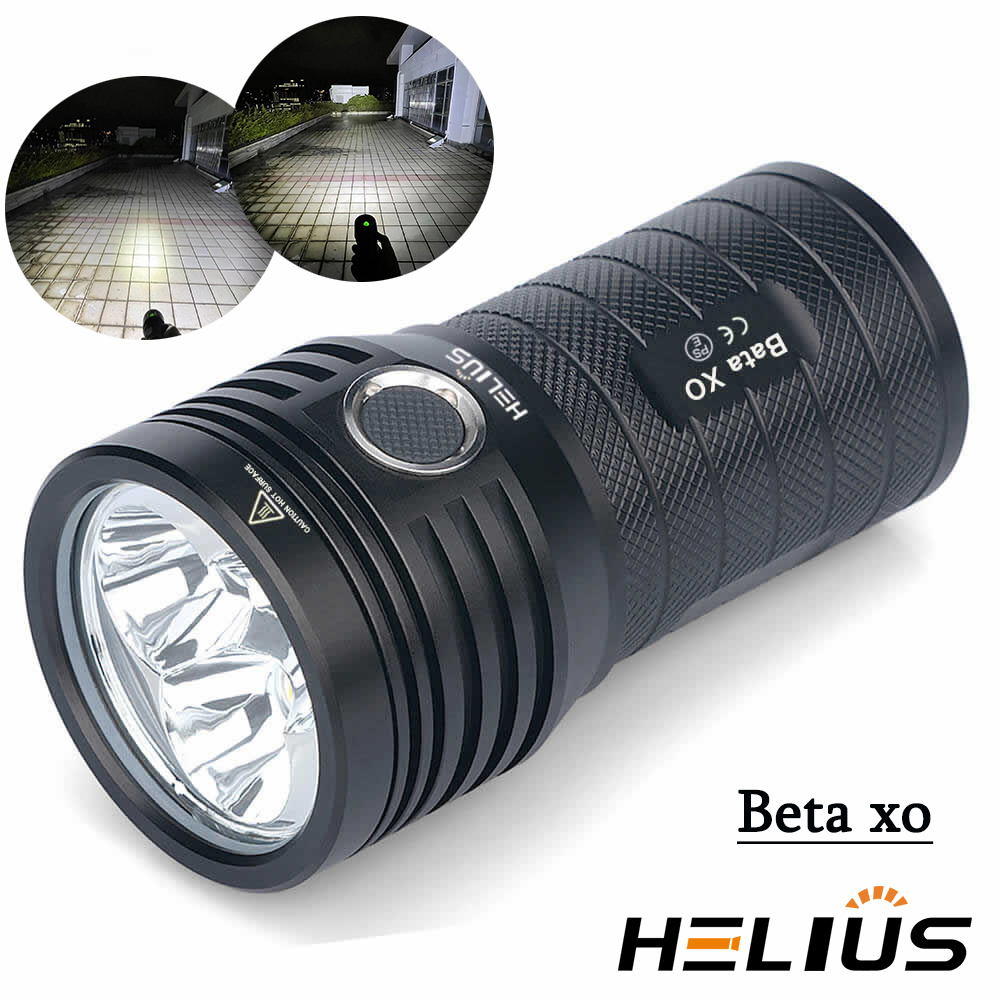 Type-C rechargeable flashlights
