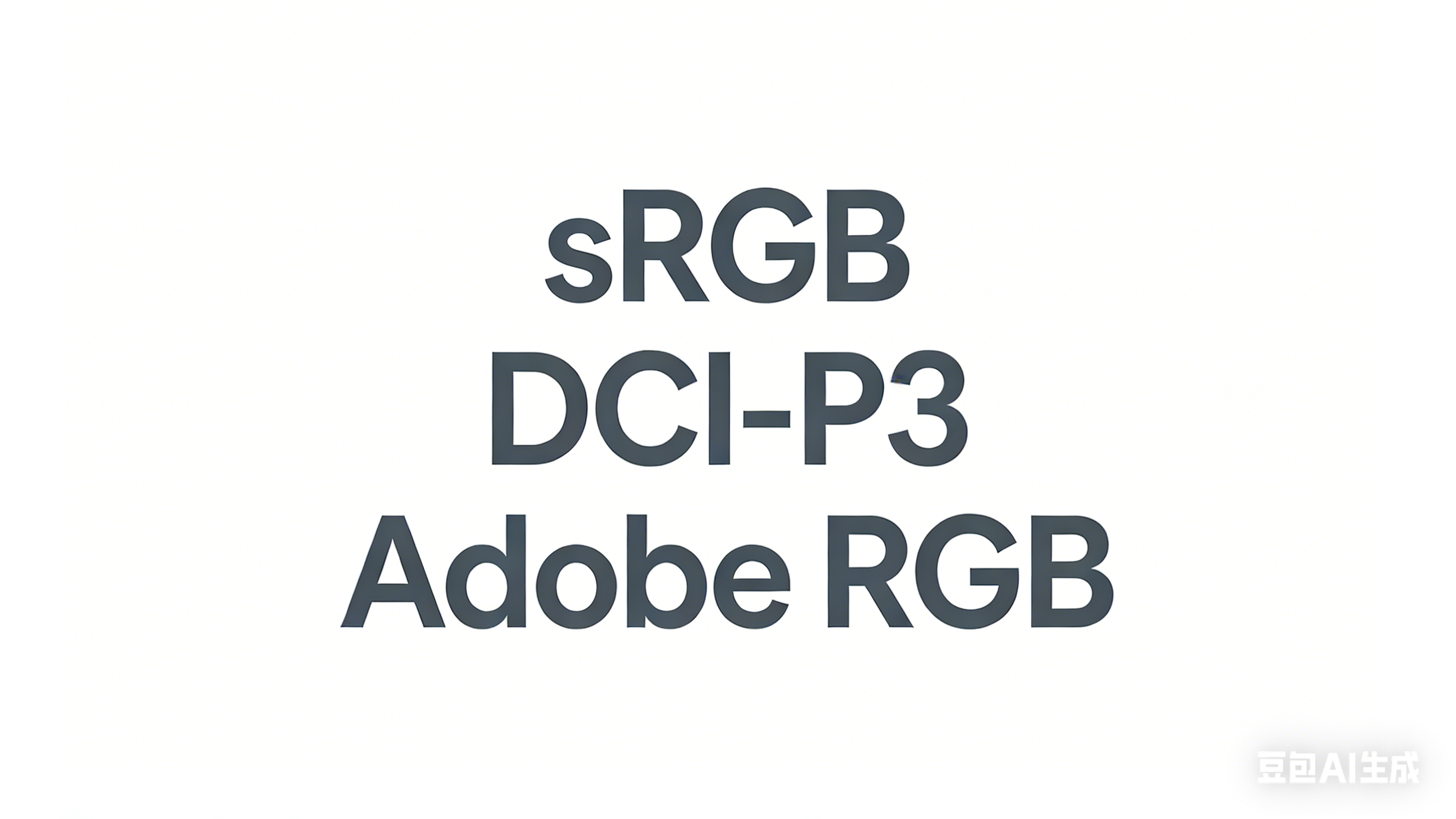 How to Choose a Monitor for Design, Office, or Entertainment: sRGB, DCI ...