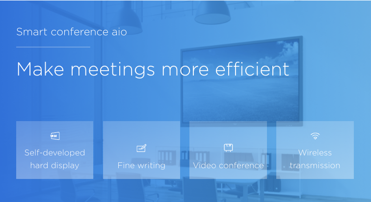 Smart Office Screen Shows Real Results in Meetings: Transform ...
