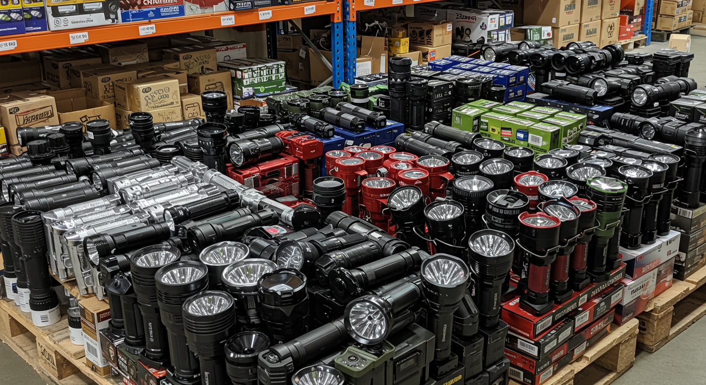 Why Bulk Flashlight Orders Can Improve Your Bottom Line