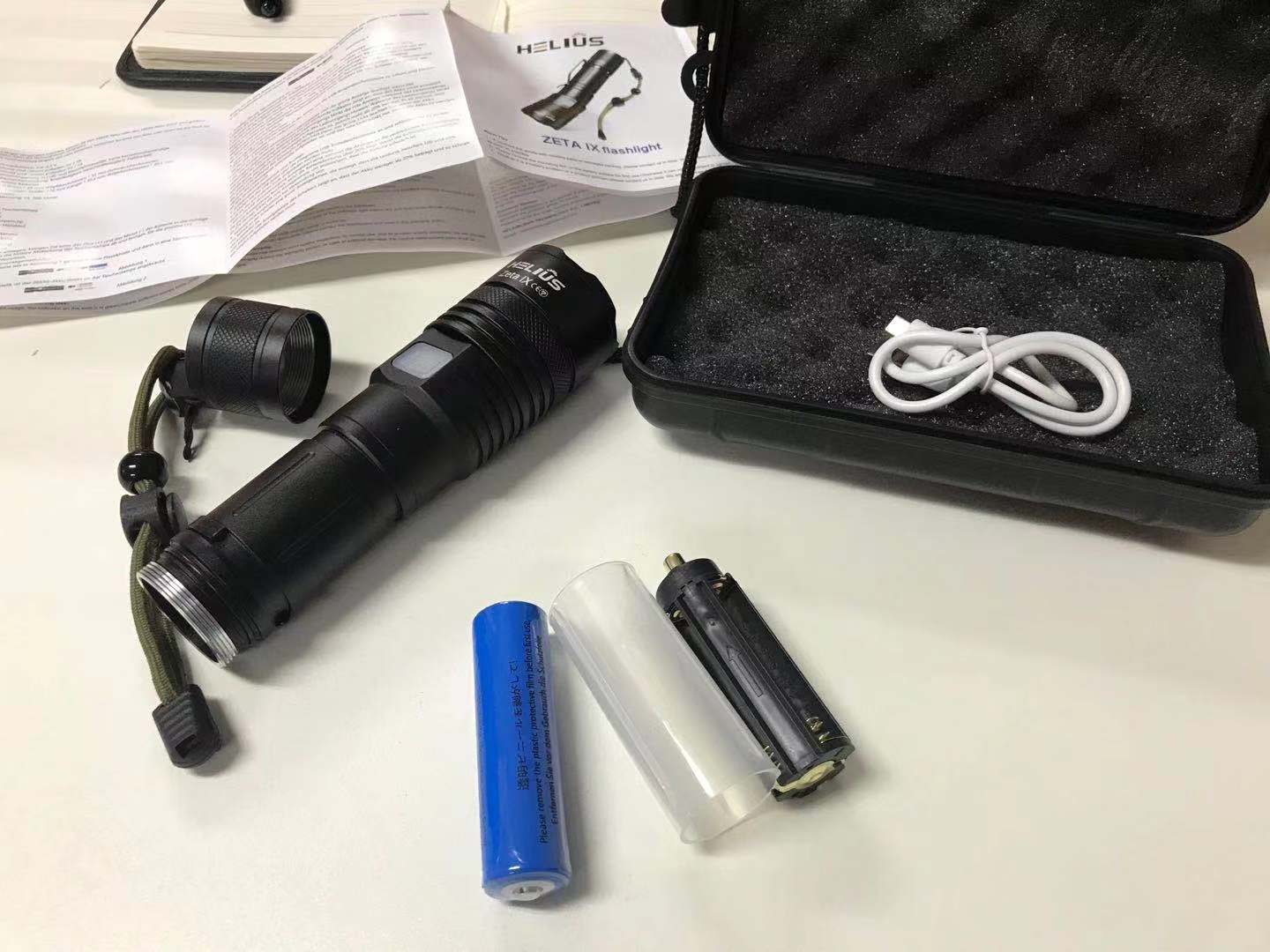 Branding Your Business with Custom Flashlights for Wholesale Orders