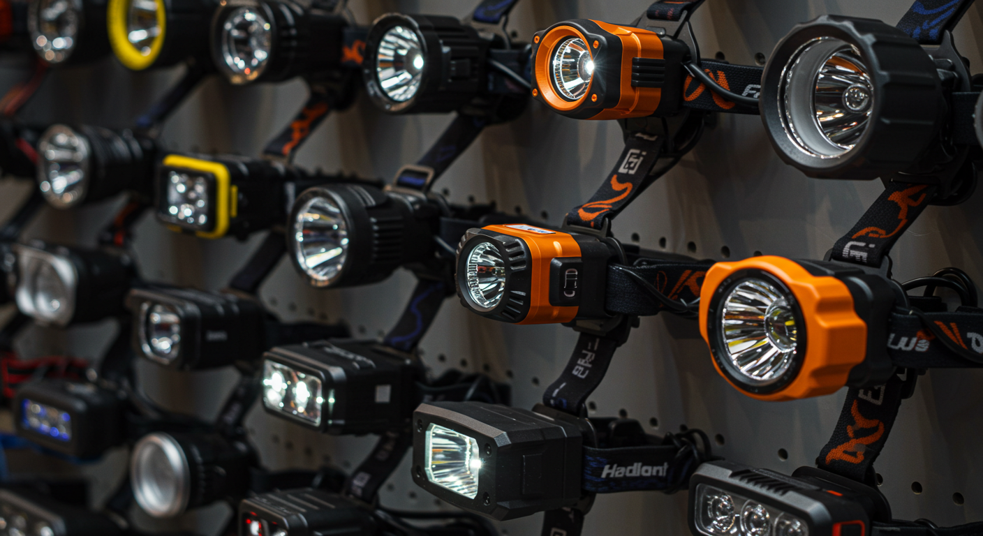 How Wholesale Flashlights and Headlamps Offer More Value for Your Business