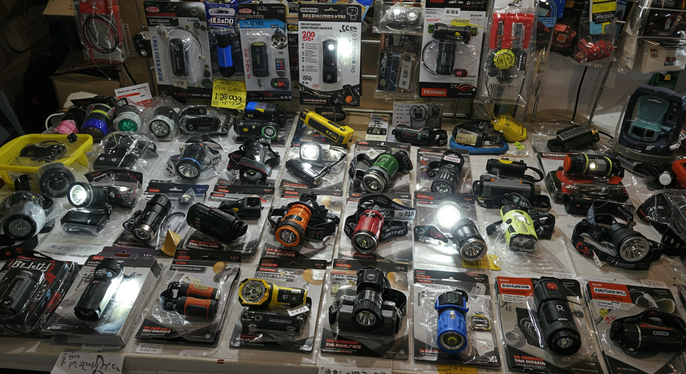 How to Choose the Best Flashlights for Your Business in Bulk