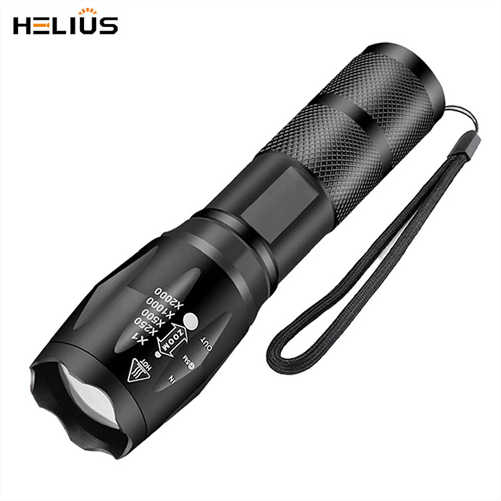 The Process of Customizing Wholesale Flashlights for Your Brand