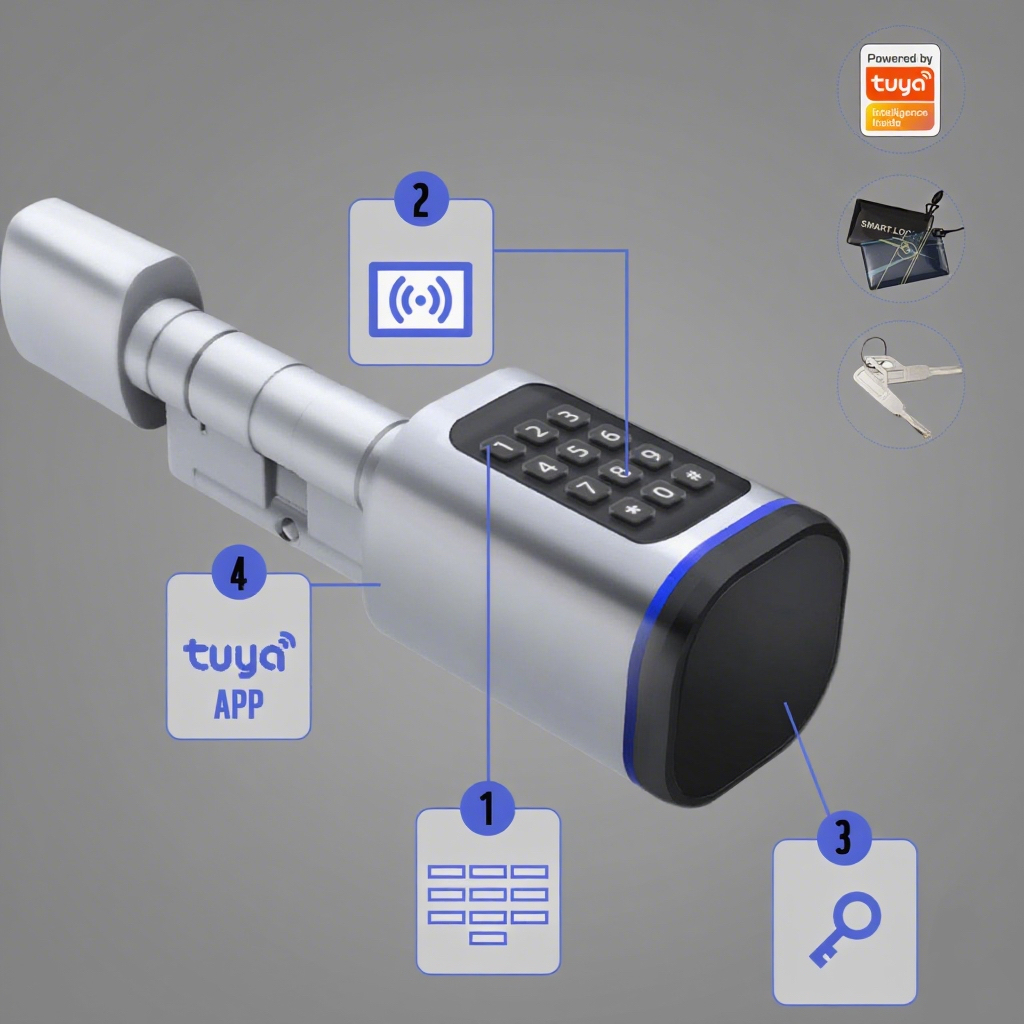 Visual Guide: Resetting Your Master Lock Combination Lock with Photos ...