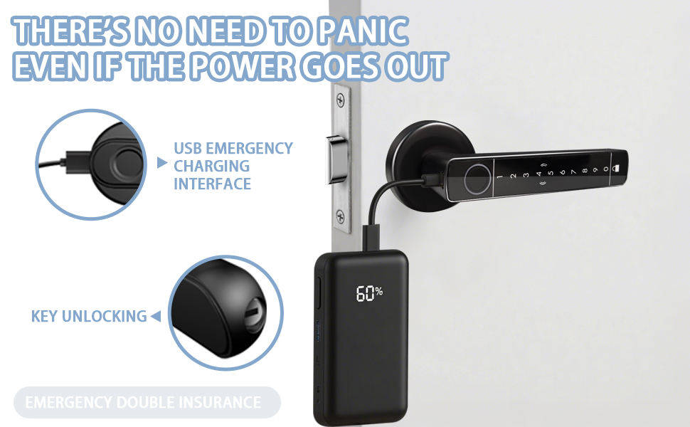 Home Security Upgrade Your 2025 Guide to Fingerprint Door Locks