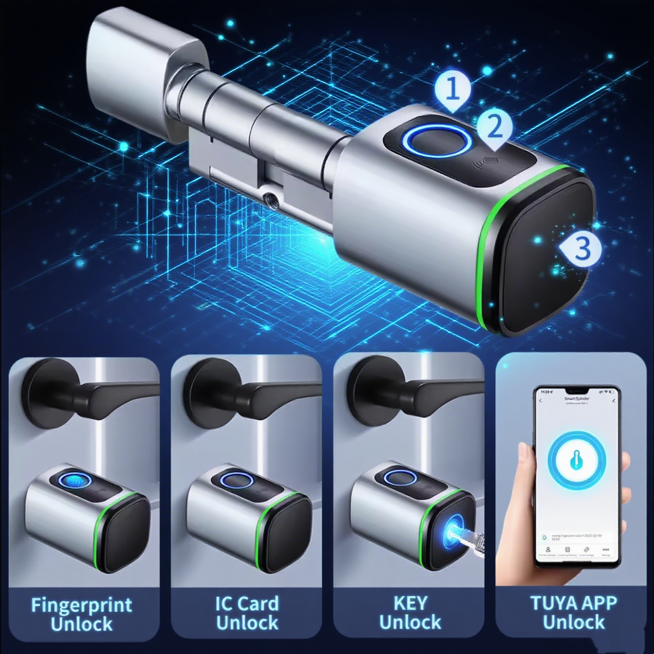 The Complete Guide to Fingerprint Gun Locks: Security, Technology, and ...