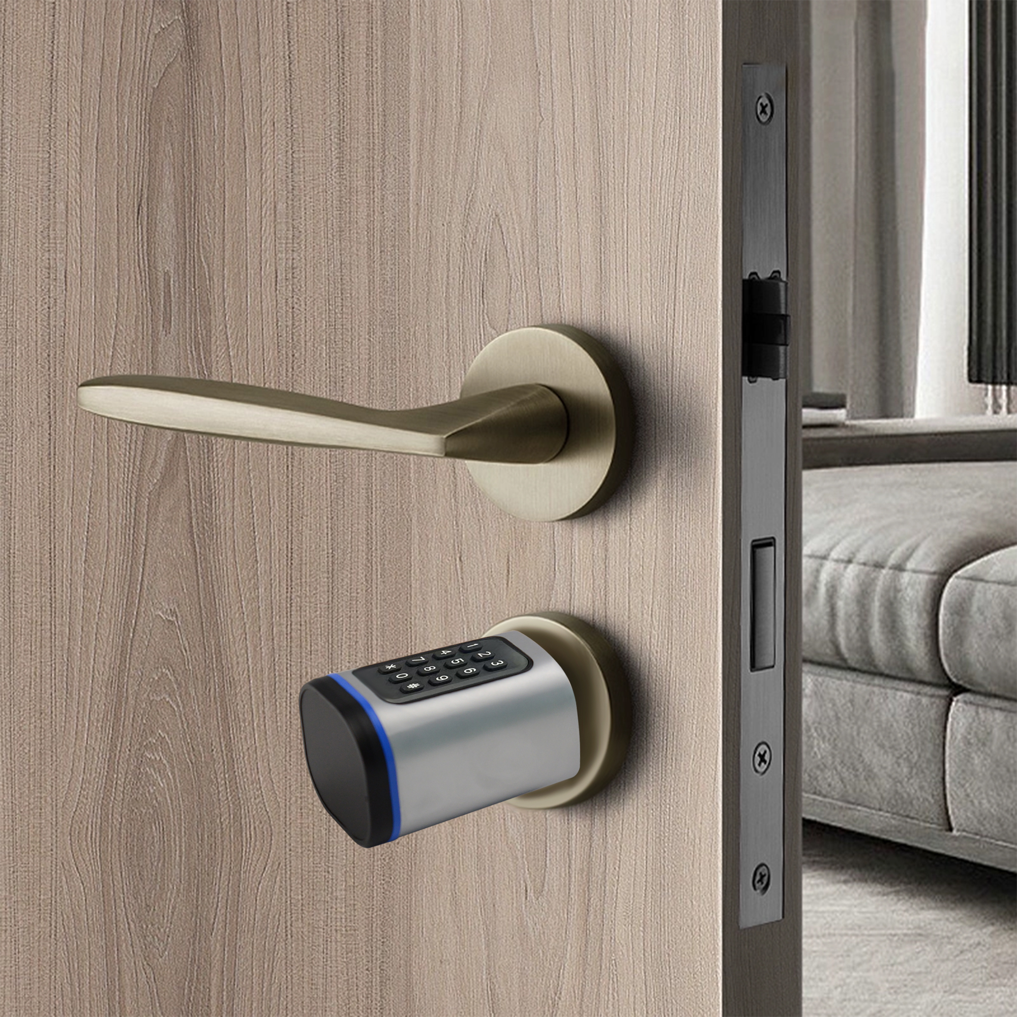 how to change the combination on a master lock