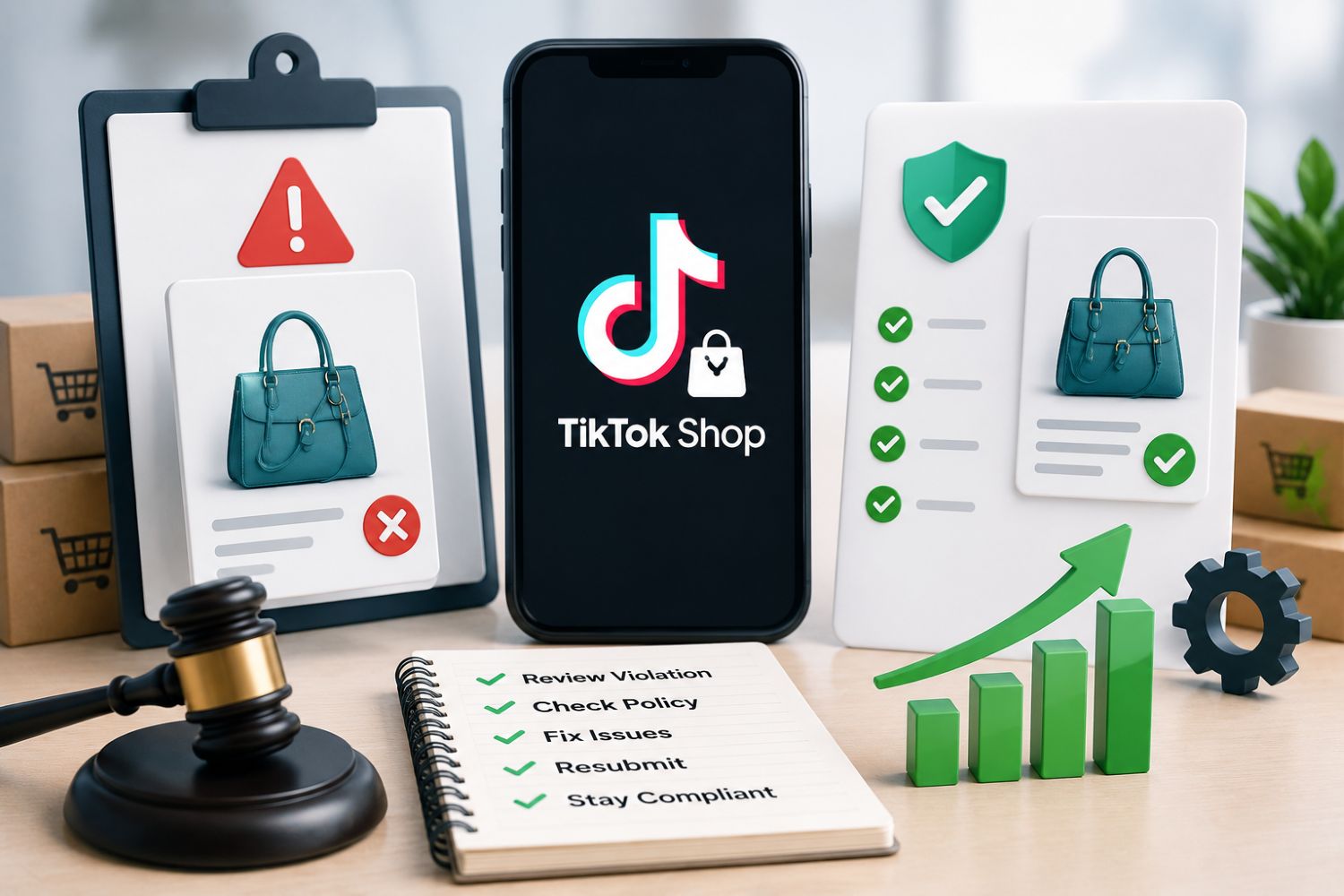 How to Fix TikTok Shop Product Policy Violations