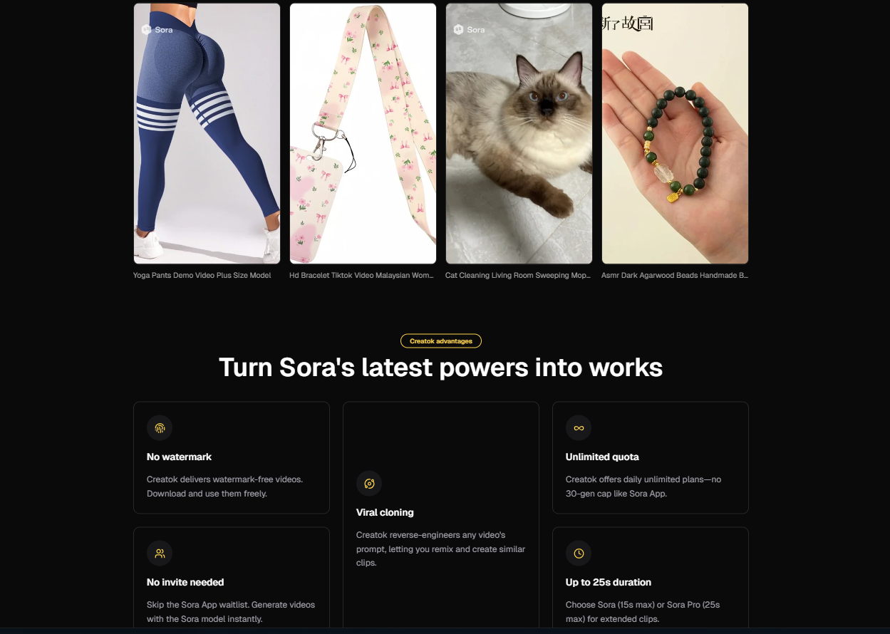 Sora 2 product promotion video generation made easy for everyone